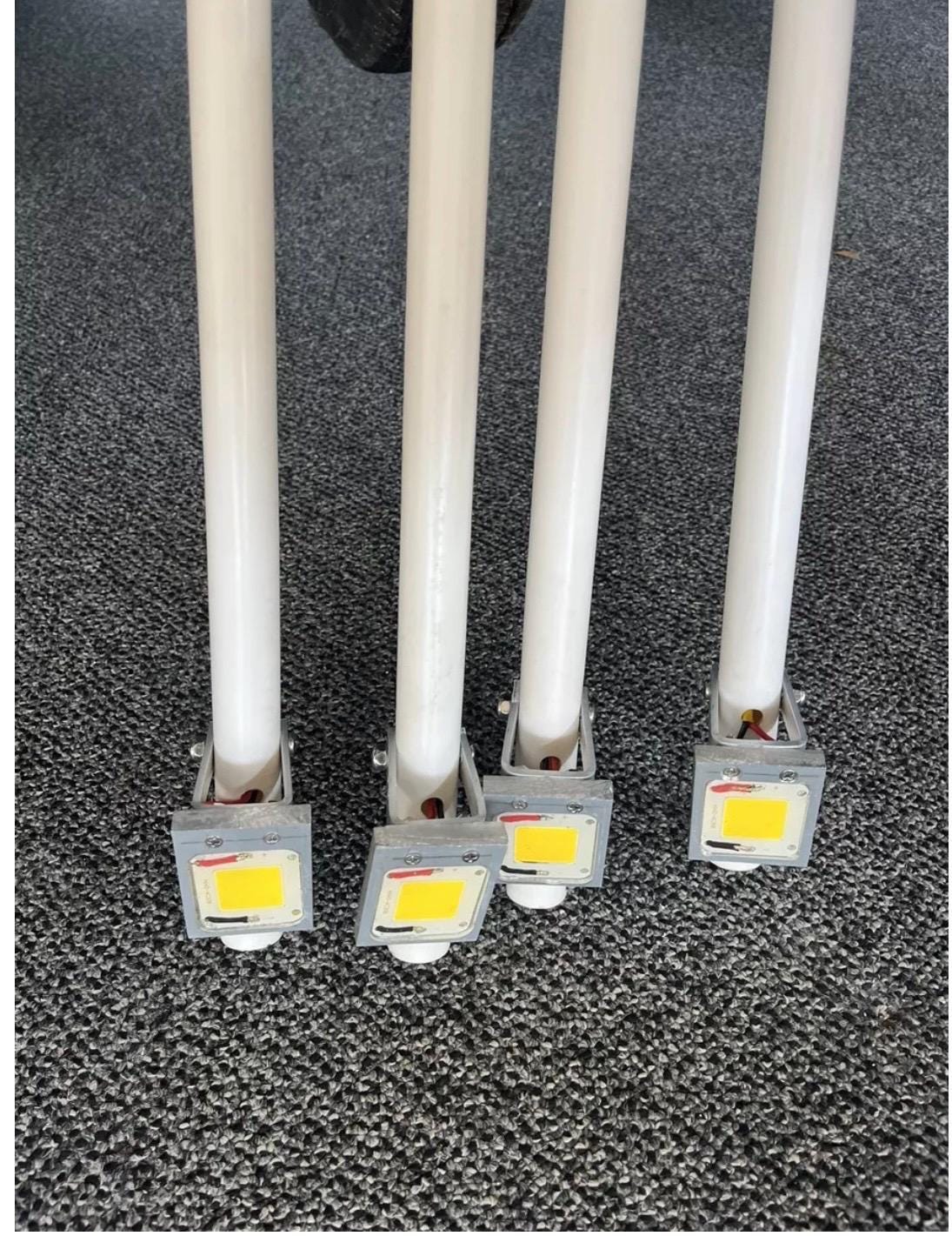 Flounder Gigging Light 50w (warm White) With PVC Stick - Etsy