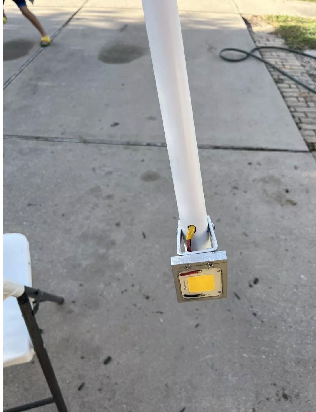 Flounder Gigging Light 50w (warm White) With PVC Stick - Etsy