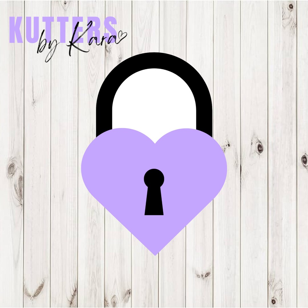 Heart Lock Cookie Cutter - Etsy