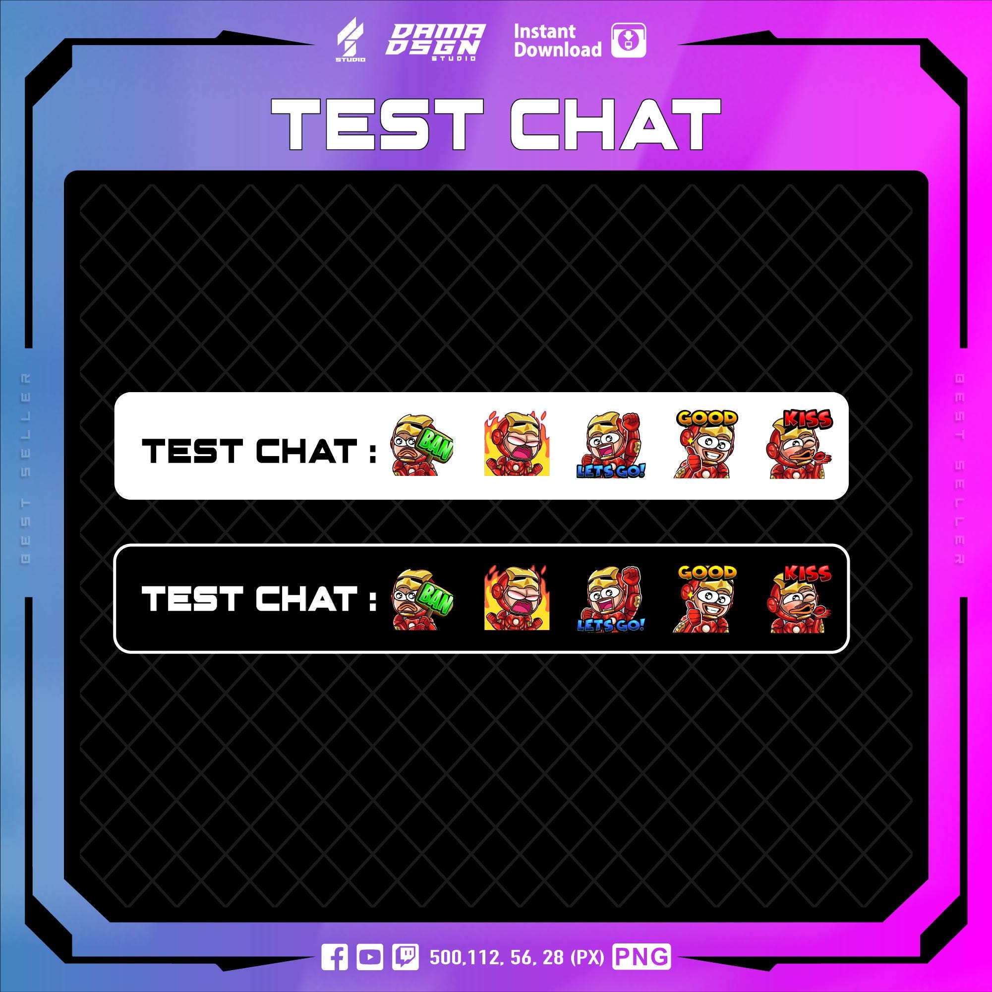 40x Tech Suit Pepe Emote Pack | Animated and Static | Twitch & Discord ...