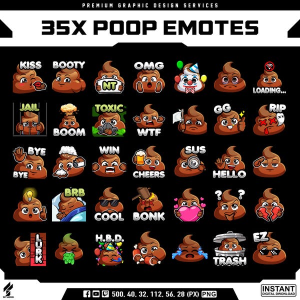Poo - Etsy