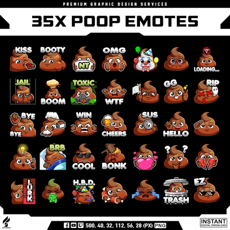 Poo - Etsy