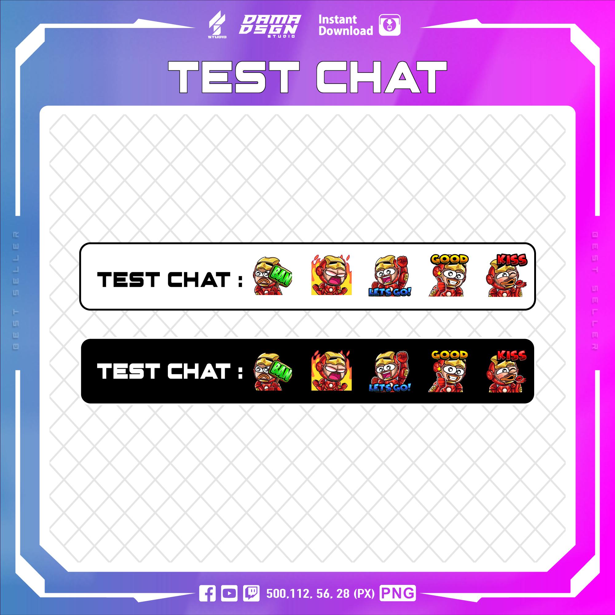 40x Tech Suit Pepe Emote Pack | Animated and Static | Twitch & Discord ...