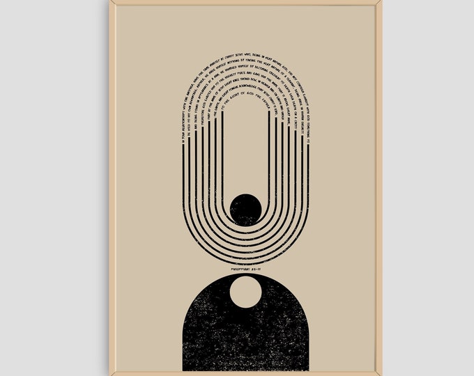 Philippians 2 9 Jesus Name Above All Names Bible Verse Wall Art Poster ...