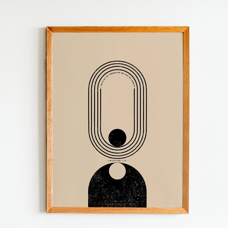 Philippians 4:13, I Can Do All Things Through Christ Print,i Can Do All ...