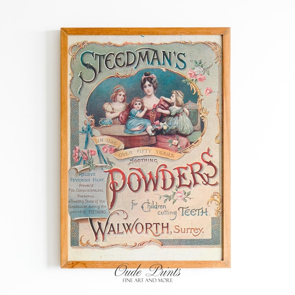 Vintage Medical Ad - Etsy