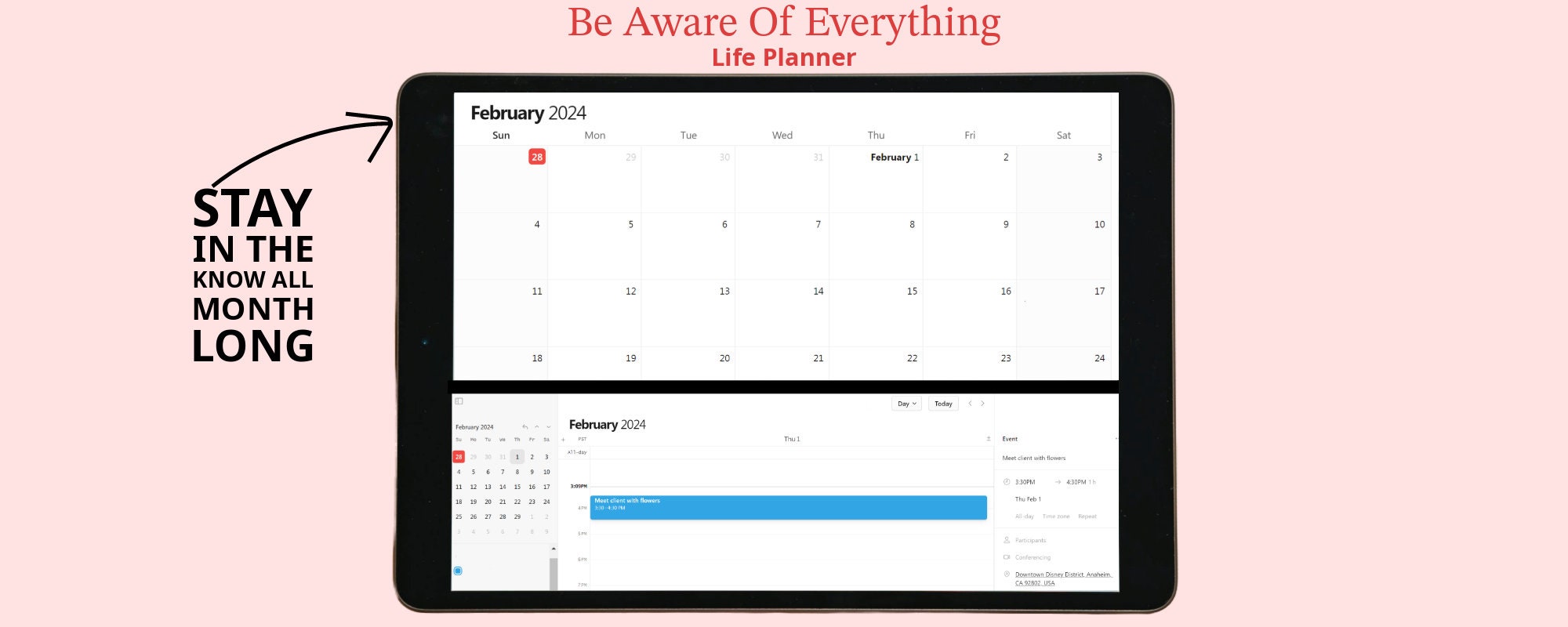 Notion Template Intentionally Powerful Life Planner Organize Your Life ...