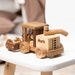 Wooden Combine Harvester, Wooden Farm Toys / PERSONALIZED - Etsy