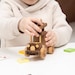 Handcrafted Digger Toy Truck, Wooden Toys, Personalized With Name ...