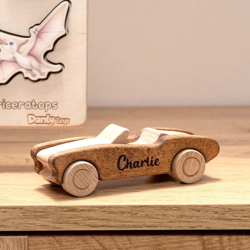 Wooden Car Model Handmade - Etsy