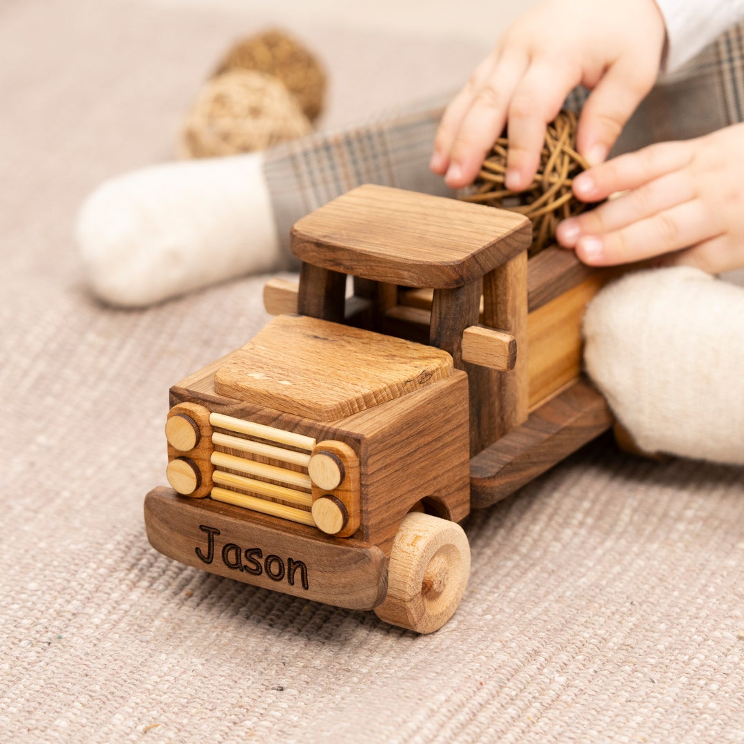 Wooden Toy Pickup Truck / Heirloom Quality / Handmade and Safe ...