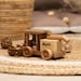 Wooden Combine Harvester, Wooden Farm Toys / PERSONALIZED - Etsy