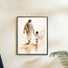 Christ With Child, Jesus Portrait, Jesus Painting, Jesus Print, Jesus ...