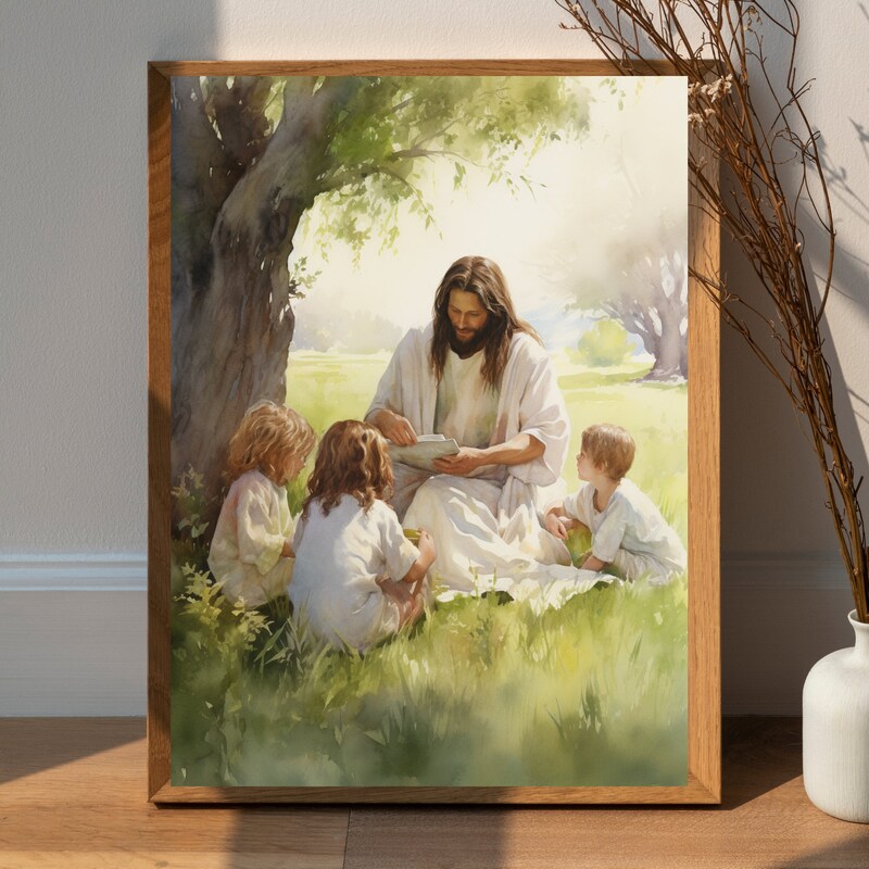 Jesus Home Decor - Etsy