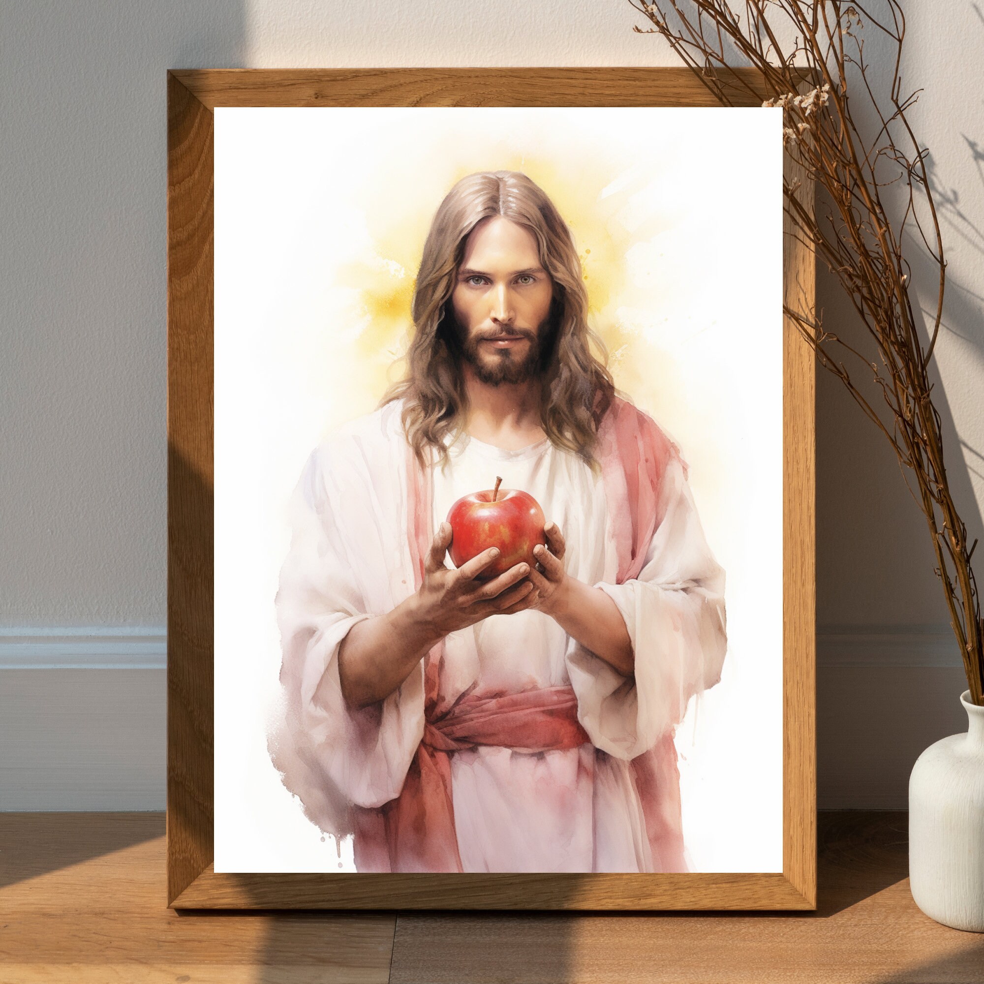 Sacred Heart of Jesus Christ Canvas Prints Saint Art Catholic Gift ...