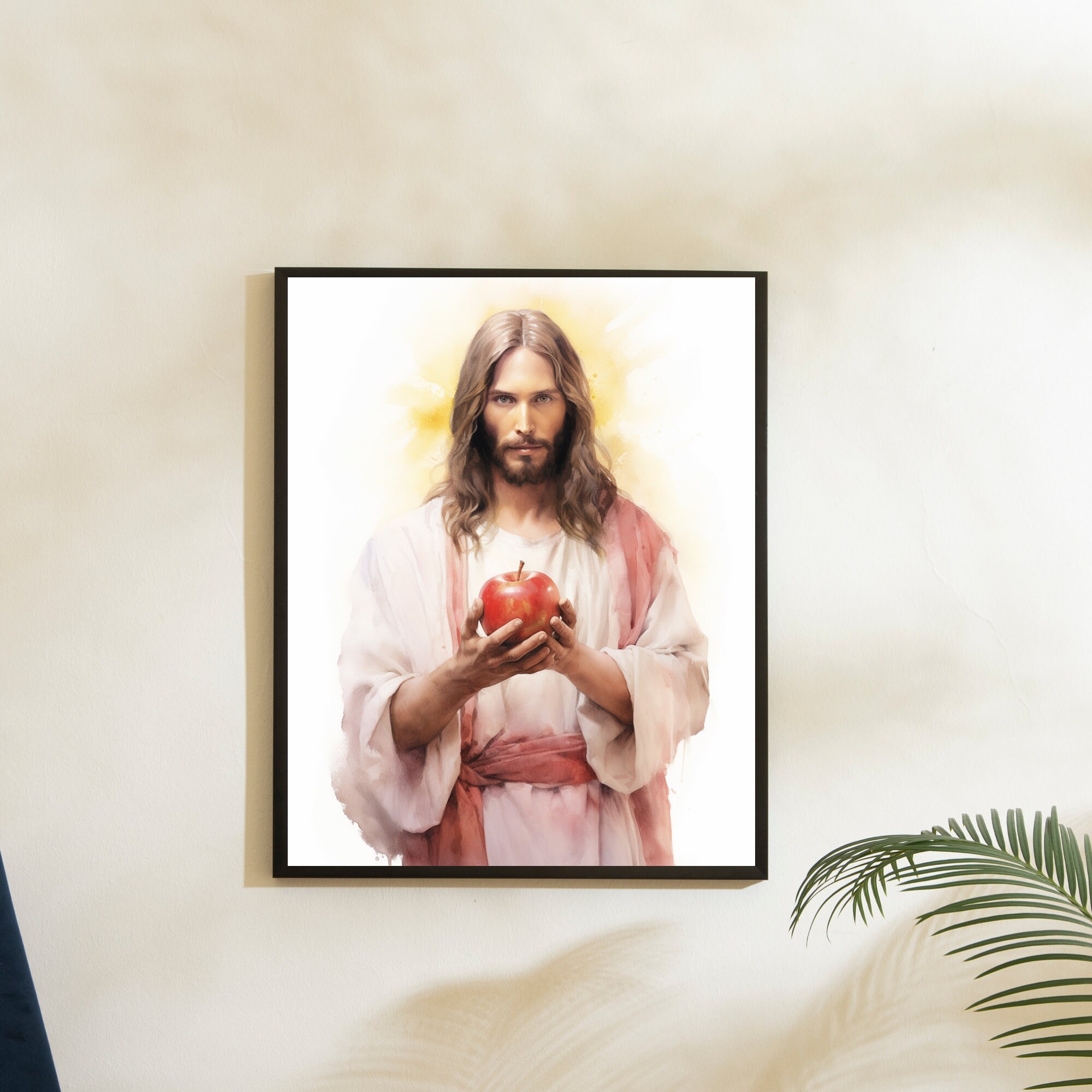 Sacred Heart of Jesus Christ Canvas Prints Saint Art Catholic Gift ...