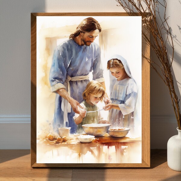 Catholic Kitchen Art - Etsy
