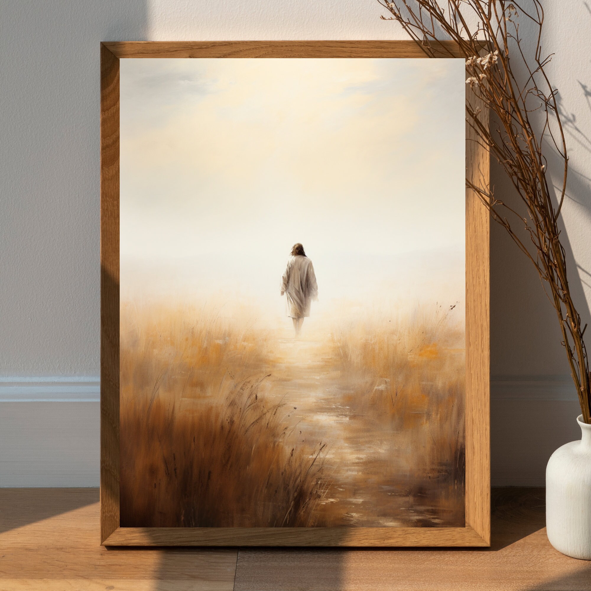Jesus Leaves the 99, Parable of the Lost Sheep, Good Shepherd ...