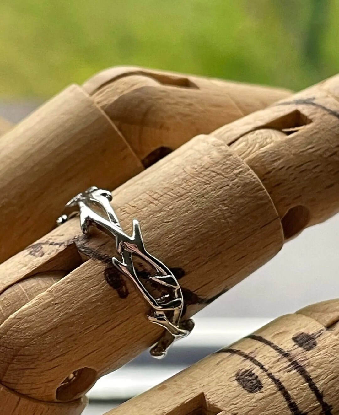 Y2K Inspired Silver Rings Vintage, Gothic, Unisex, Adjustable, Retro ...