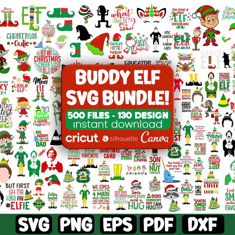 Elf the Movie Clipart - Etsy