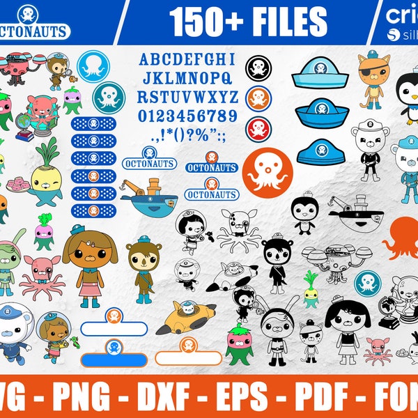 Octonauts Stickers - Etsy