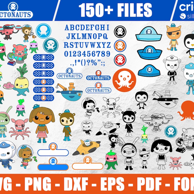 Octonauts Stickers - Etsy