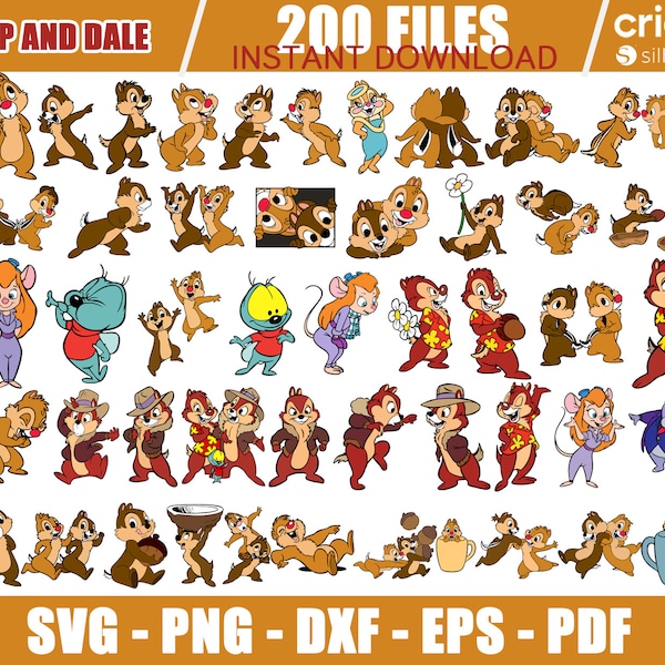 Alvin and the Chipmunks Svg - Etsy