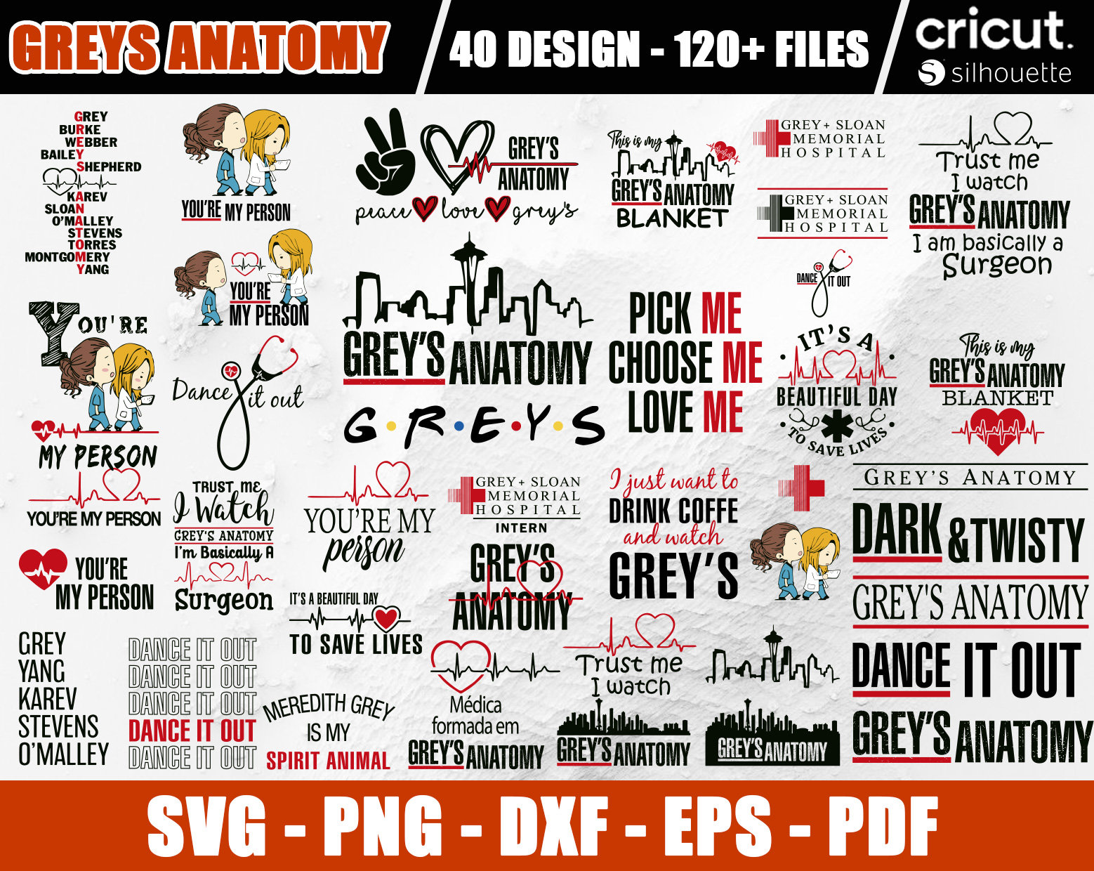 SVG Mega Bundle, Layered Files, Clipart, High Quality PNG, Vector ...