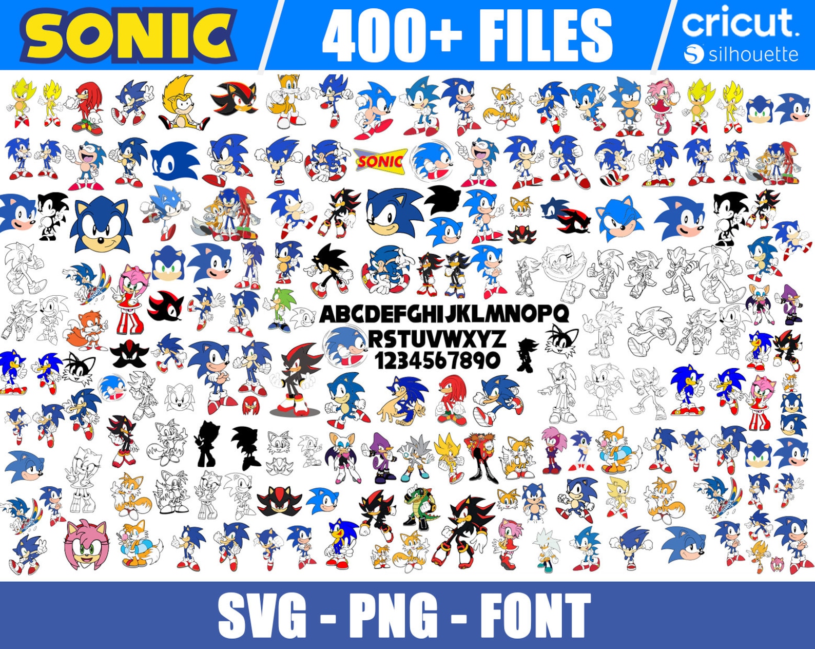 The Hedgehog Svg, Sonic Svg, Sonic Head Svg, Sonic Png, Layered SVG ...