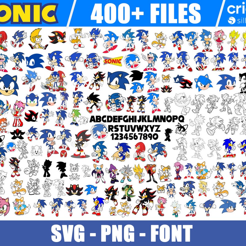 Sonic Svg Diorama - Etsy Australia