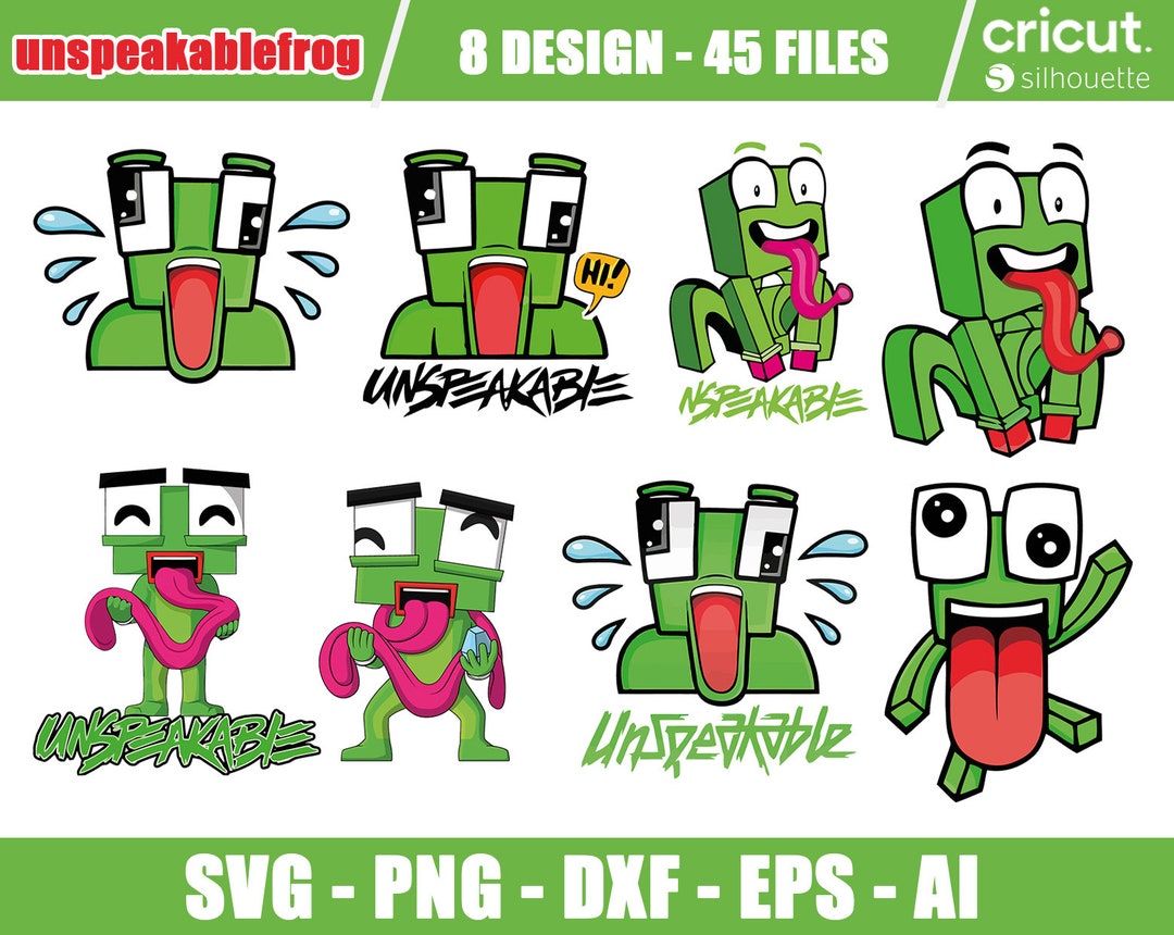 Unspeakable Svg, Svg for Cricut, Unspeakable Png Files, Unspeakable ...
