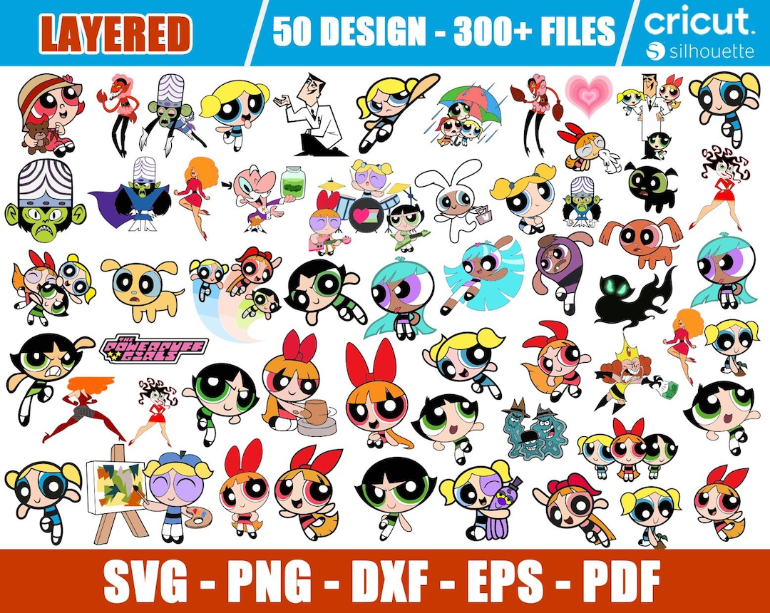 Layered Bundle, High Quality PNG, Svg for Cricut, Digital Download ...