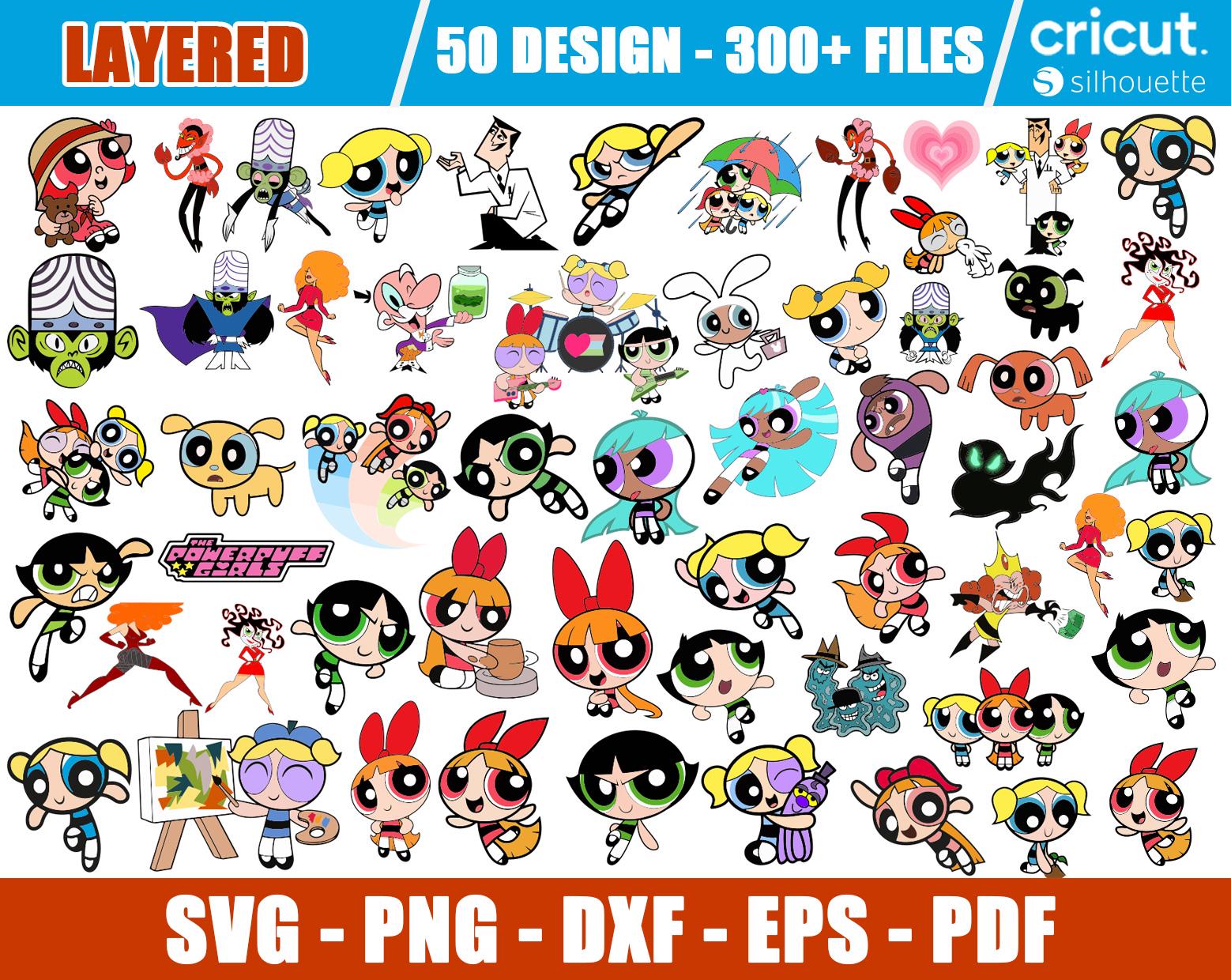 Layered Bundle, High Quality PNG, Svg for Cricut, Digital Download ...