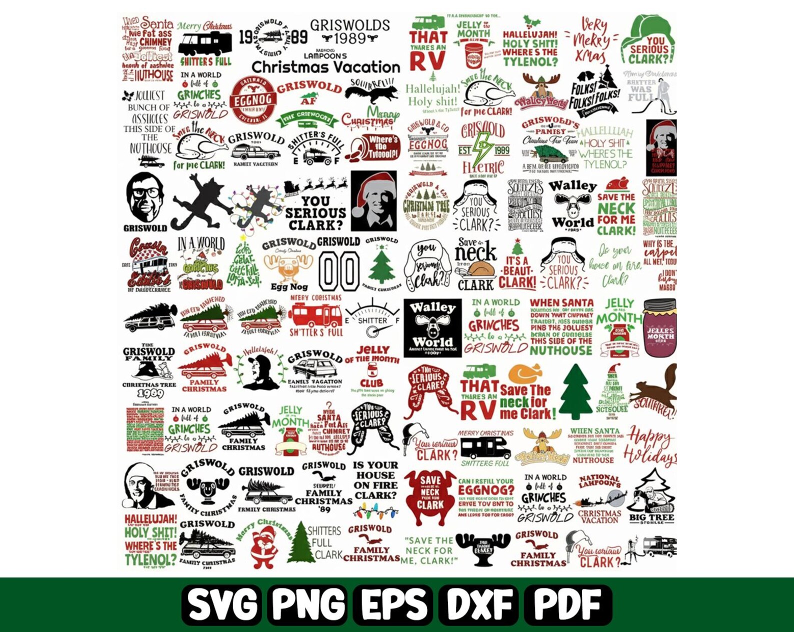 Griswold Christmas Svg, 250+ Griswold Svg, Christmas Vacation Svg ...