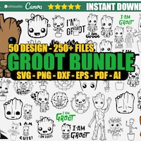 I Am Groot - Etsy