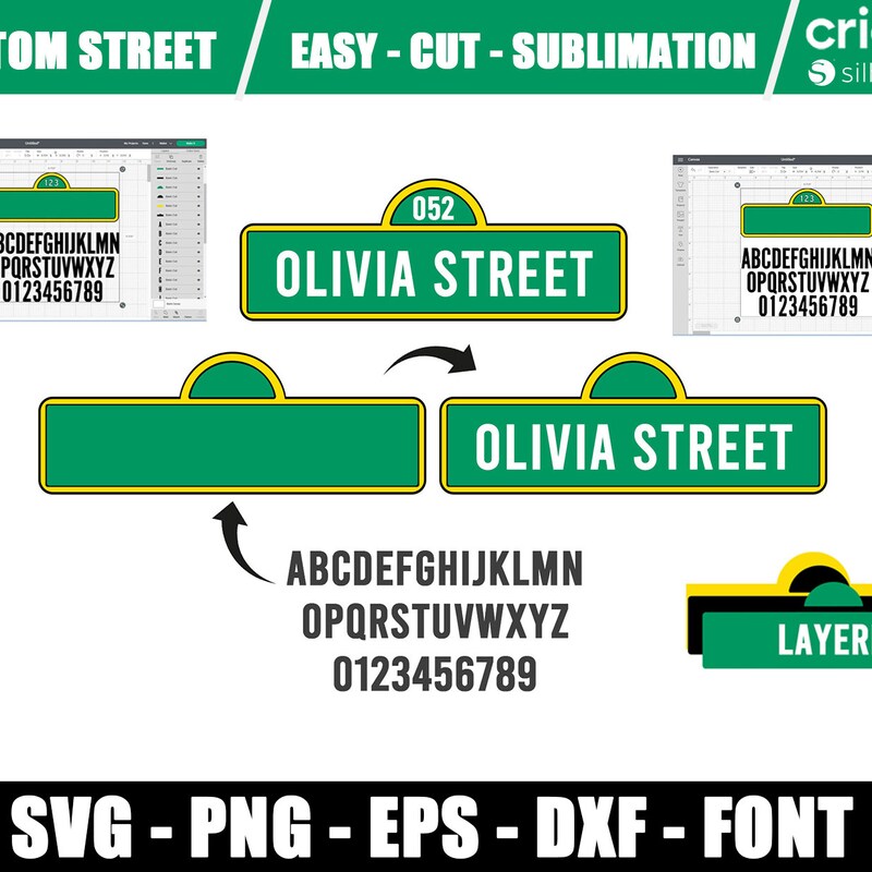 Street Sign Clipart - Etsy