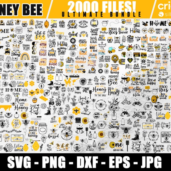 Bumble Bee Svg - Etsy