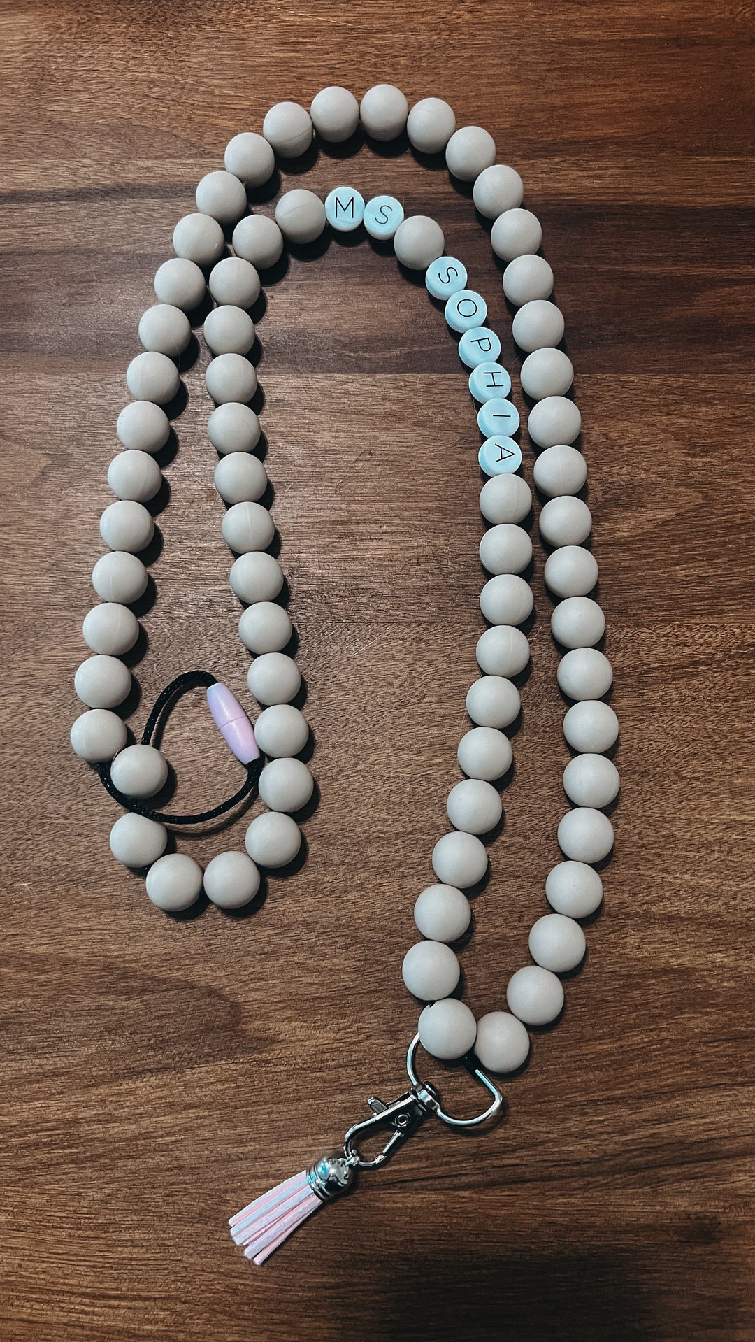 Stretchy Break Away Teacher Lanyard - Etsy