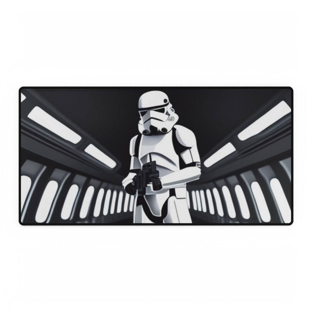 Stormtrooper Star Wars Mouse Pad, Desk Mat - Etsy