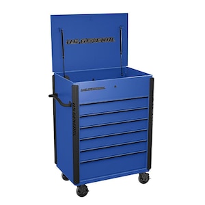 U.S-G.E.N.E.R.A.L 34 In. X 23 In., 6-drawer, Full-bank Service Cart - Etsy