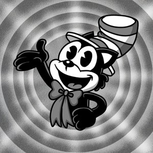 Custom Vintage Retro Cartoon Character,custom Rubberhose Cartoon ...