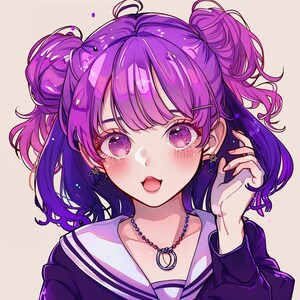 Custom PFP Pfp Anime PFP Commission Anime Custom PFP Art Personalizes ...