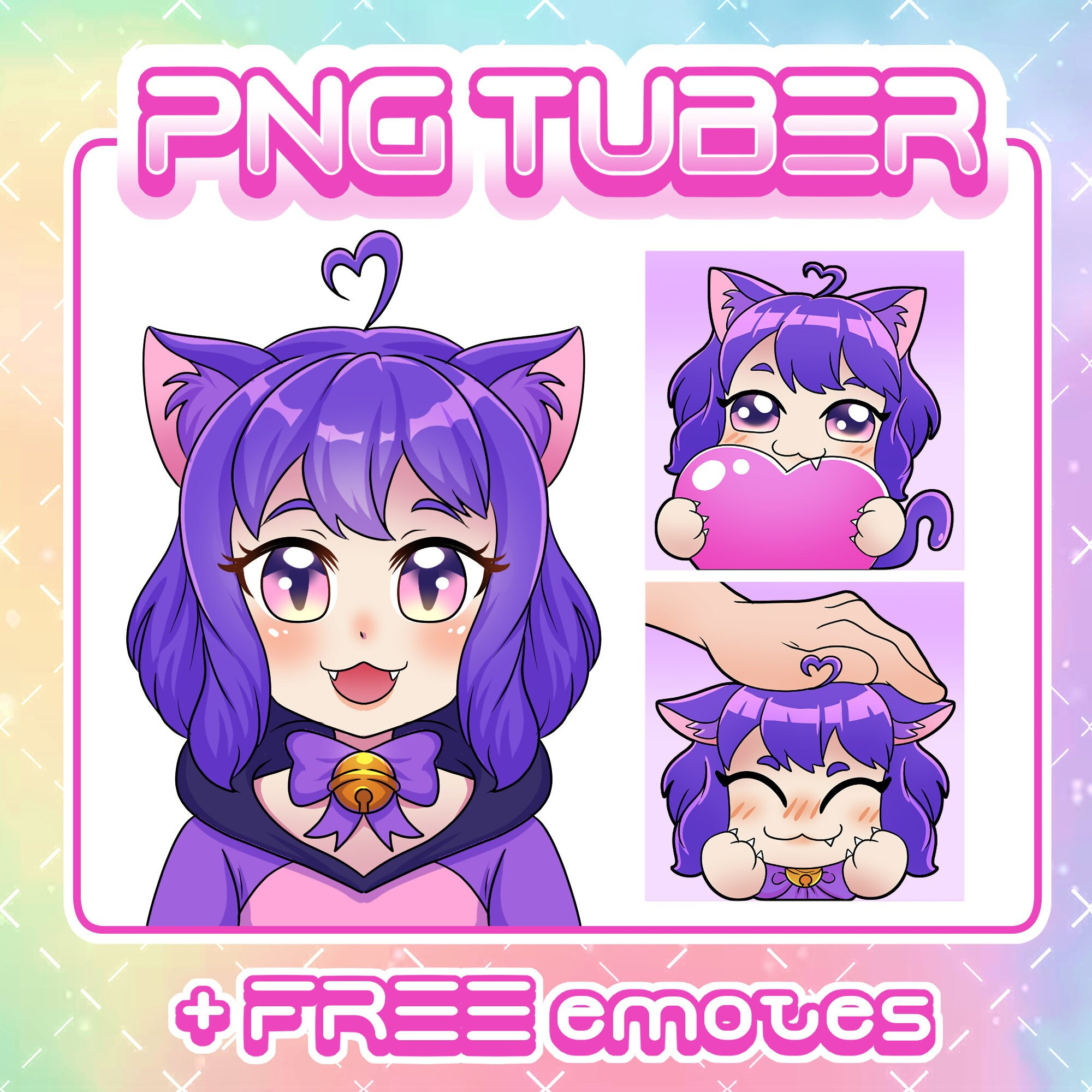 Custom Pngtuber Pngtuber Character Pngtuber Design Pngtuber Anime ...
