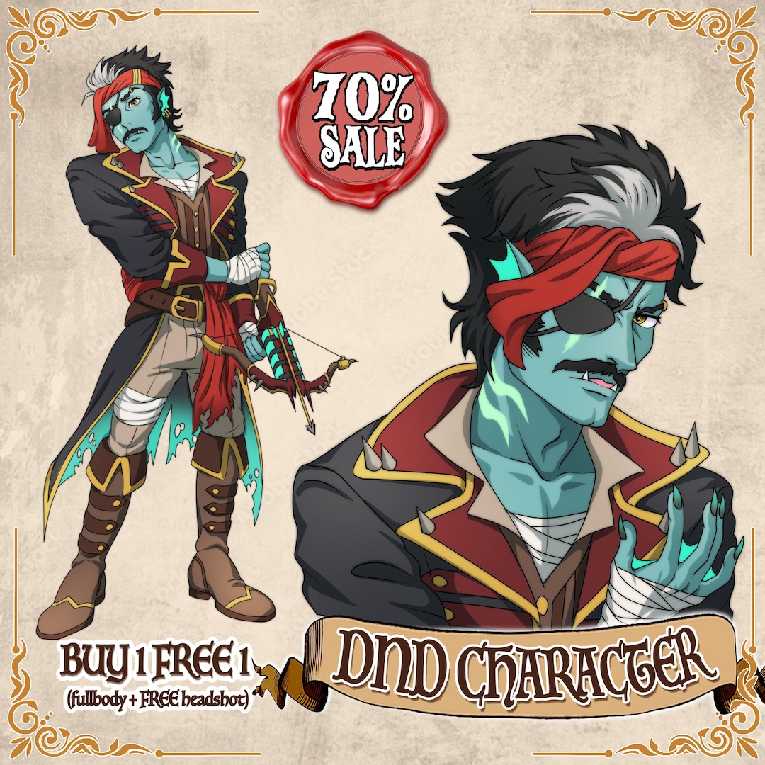 Dnd Character Reference Sheet, CUSTOM DND Character, Fantasy Character ...