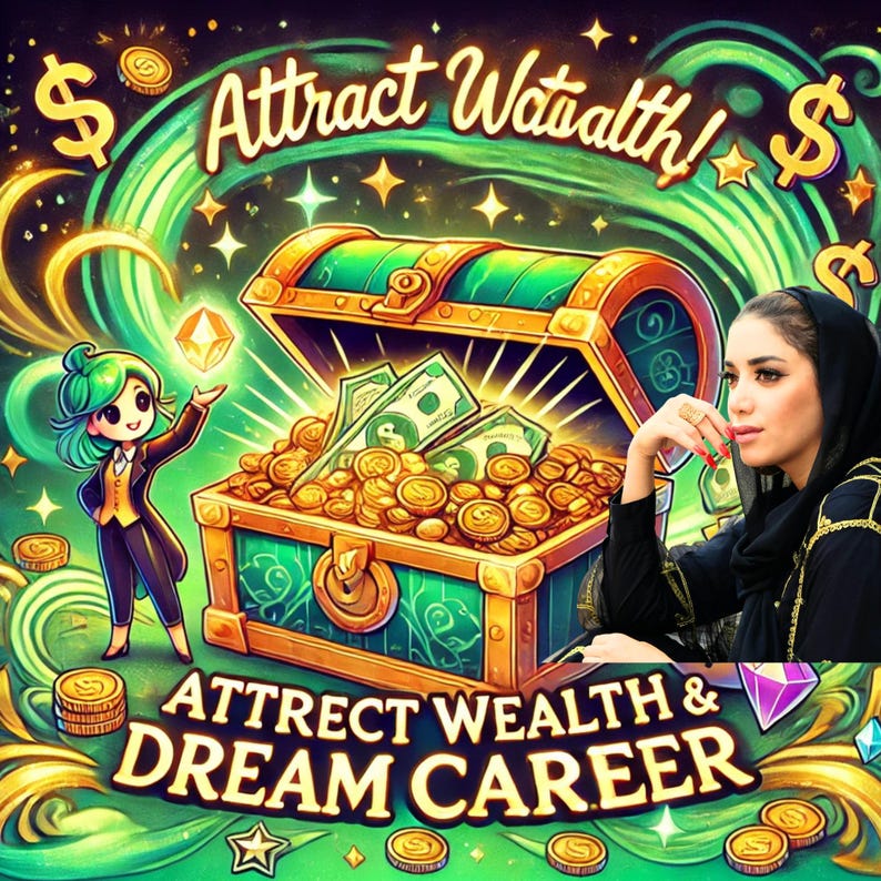 Attract Wealth & Dream Career With This Powerful Money Spell – Achieve ...