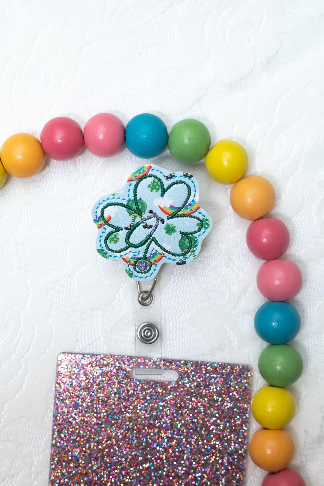 St. Patricks Day Stethoscope Vinyl Feltie, St. Patricks Day Feltie ...