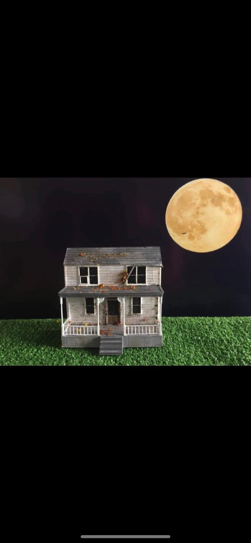 Michael Myers Horror House Facade Halloween - Etsy