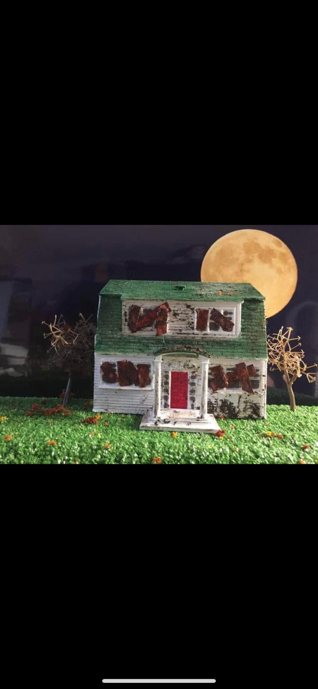 Nightmare on Elm Street Dream House Facade - Etsy