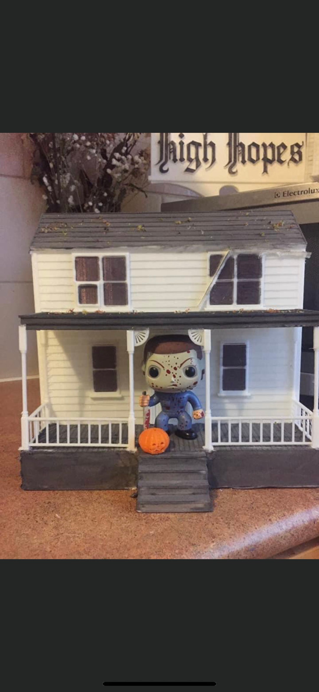 Michael Myers Horror House Facade Halloween Large Version - Etsy
