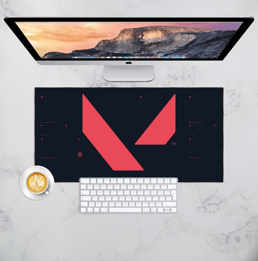 Desk Mat, Valorant Desk Mat, Gaming Desk Mat, Valorant Mouse Pad, Desk ...